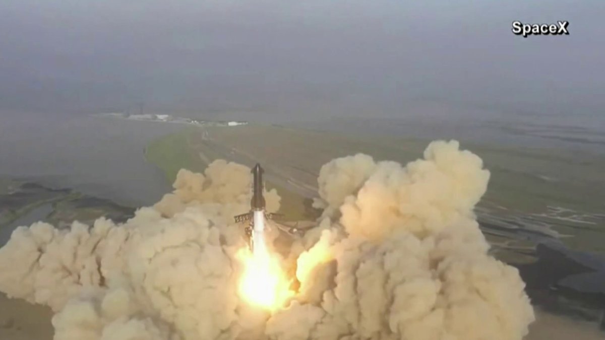Why the SpaceX Starship Rocket Launch Was a Big Deal – NBC Connecticut