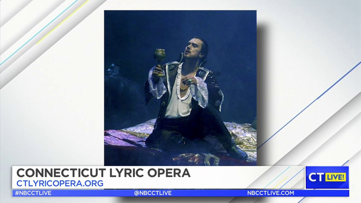 CT LIVE!: Connecticut Lyric Opera Presents Don Giovanni – NBC Connecticut