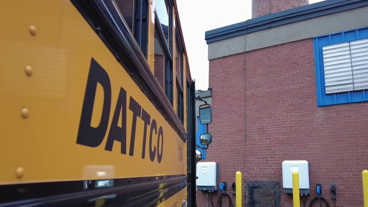 Electric School Buses Join the Fleet in New Britain – NBC Connecticut