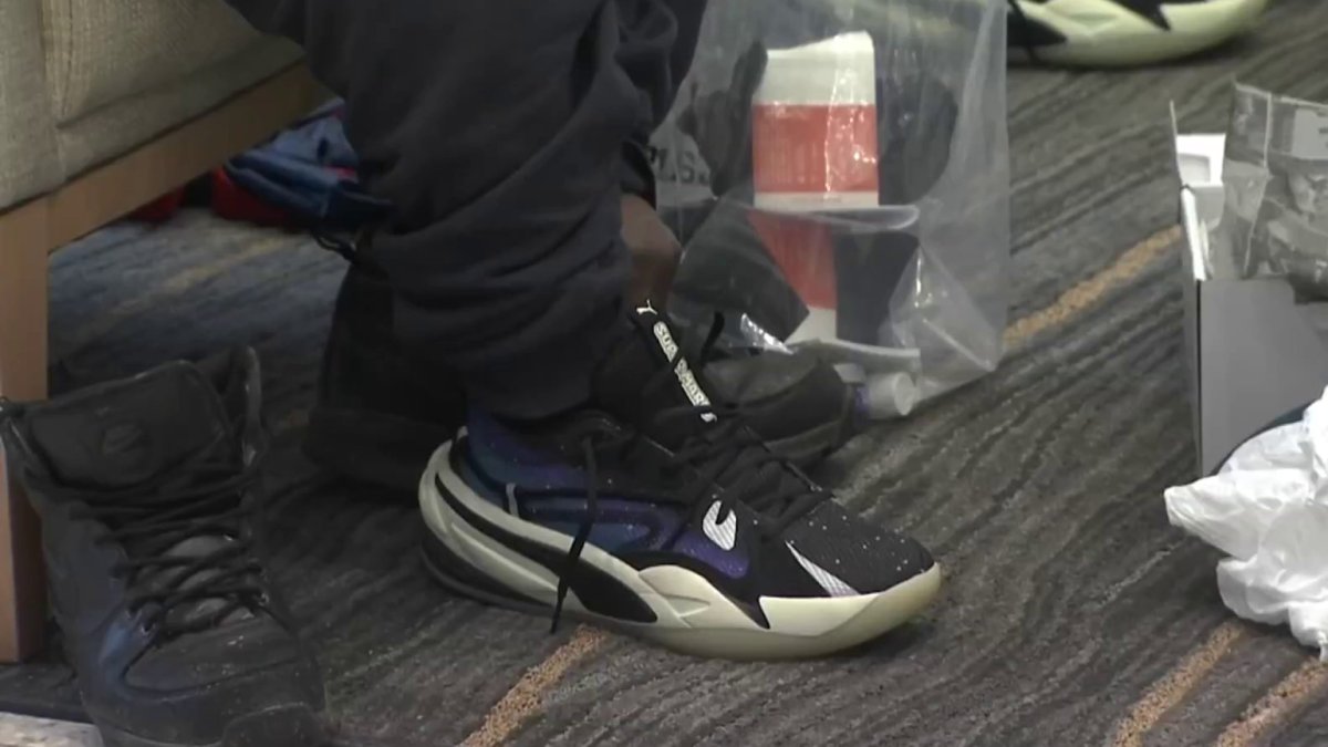 ‘Footwear With Care’ Provides New Shoes, Foot Exams to the Homeless ...