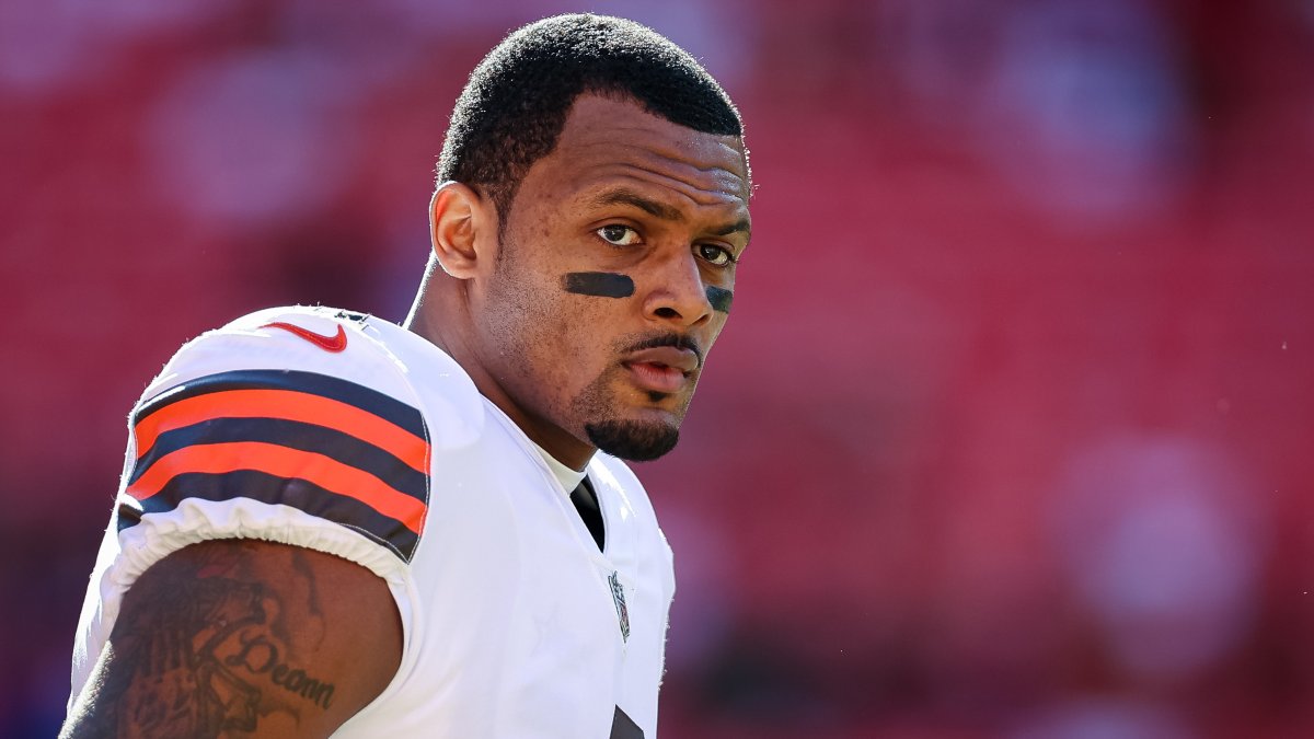 Browns Deshaun Watson Settles Latest Sexual Assault Lawsuit Nbc