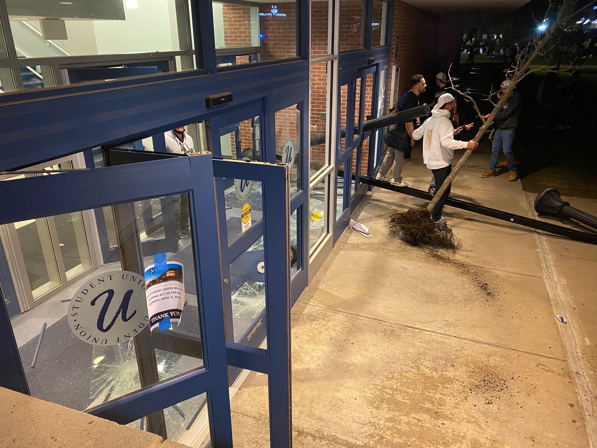 15 Arrested in Storrs, 16 Taken to Hospitals After UConn Men’s ...