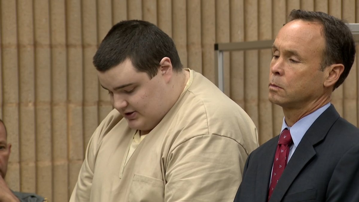 Peter Manfredonia Speaks in Court – NBC Connecticut