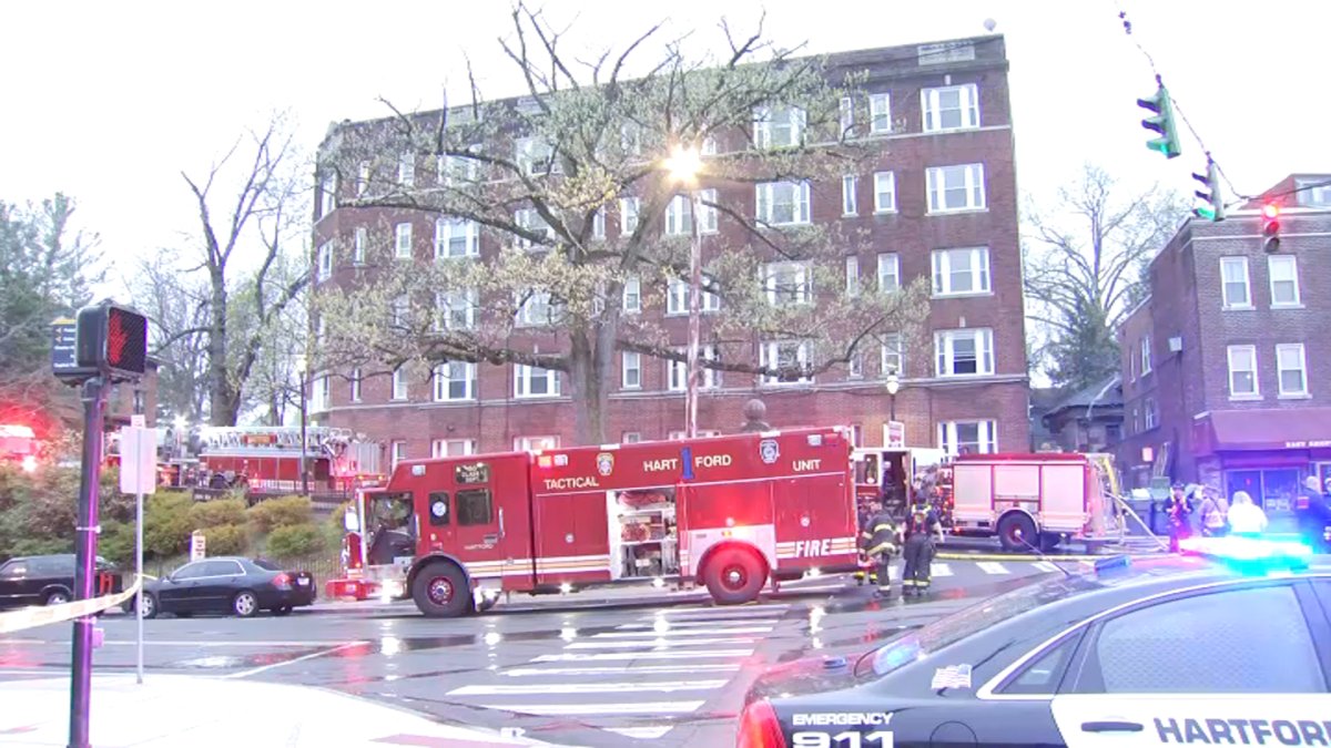 1 Person Hospitalized After Being Rescued From Apartment Fire on ...