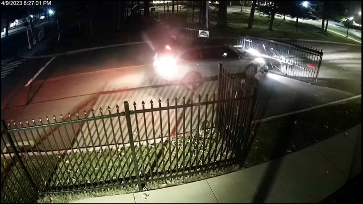 Driver Caused $35,000 Worth of Damage to Gate at ESPN: Police – NBC ...