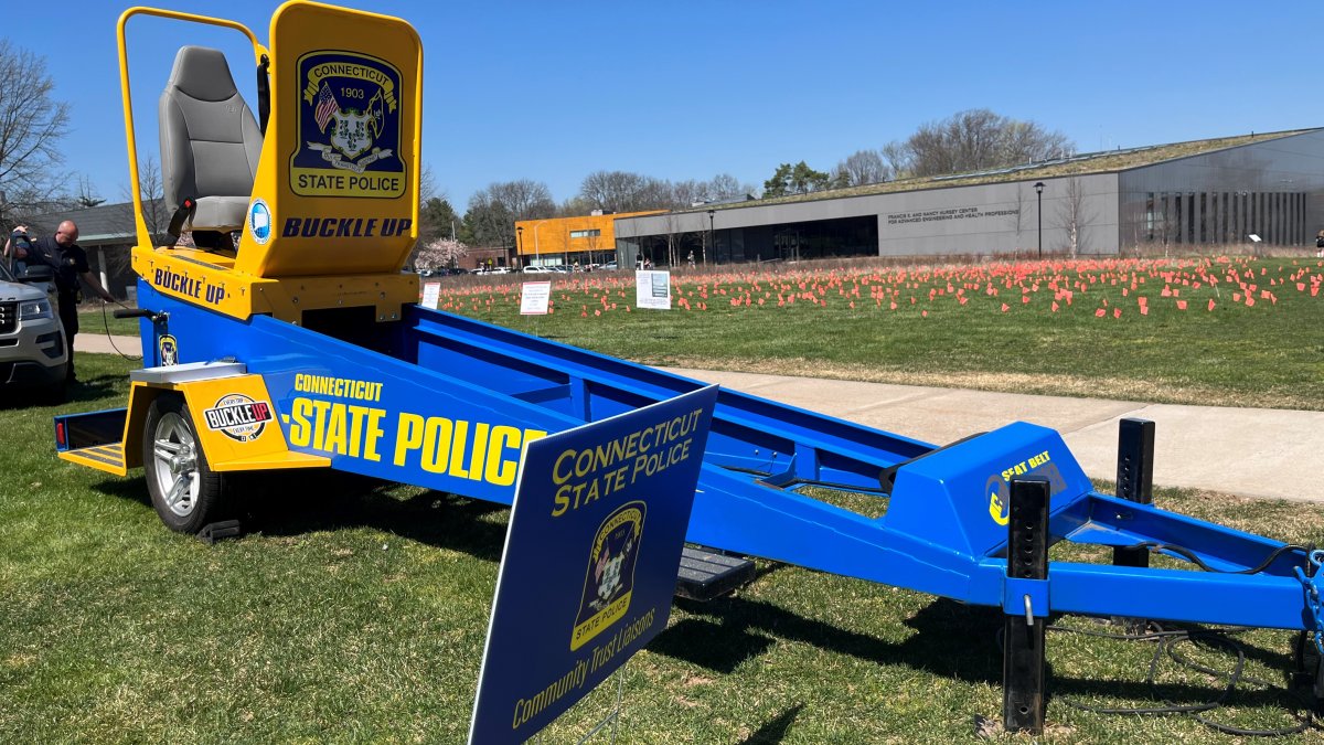 UHart Campus and State Police Bring Awareness to Distracted Driving ...