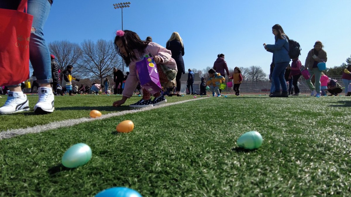 West Hartford Church Celebrates Largest Easter Egg Hunt in 3 Years ...