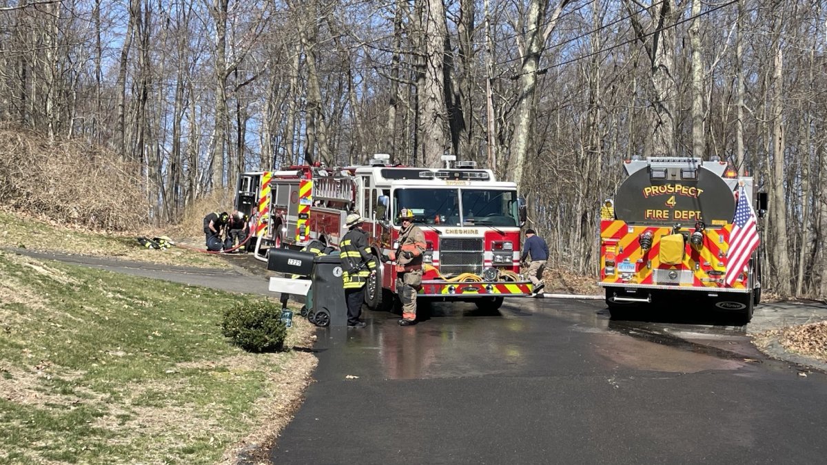 Fire Extends from Camper to Sheds, House in Cheshire – NBC Connecticut