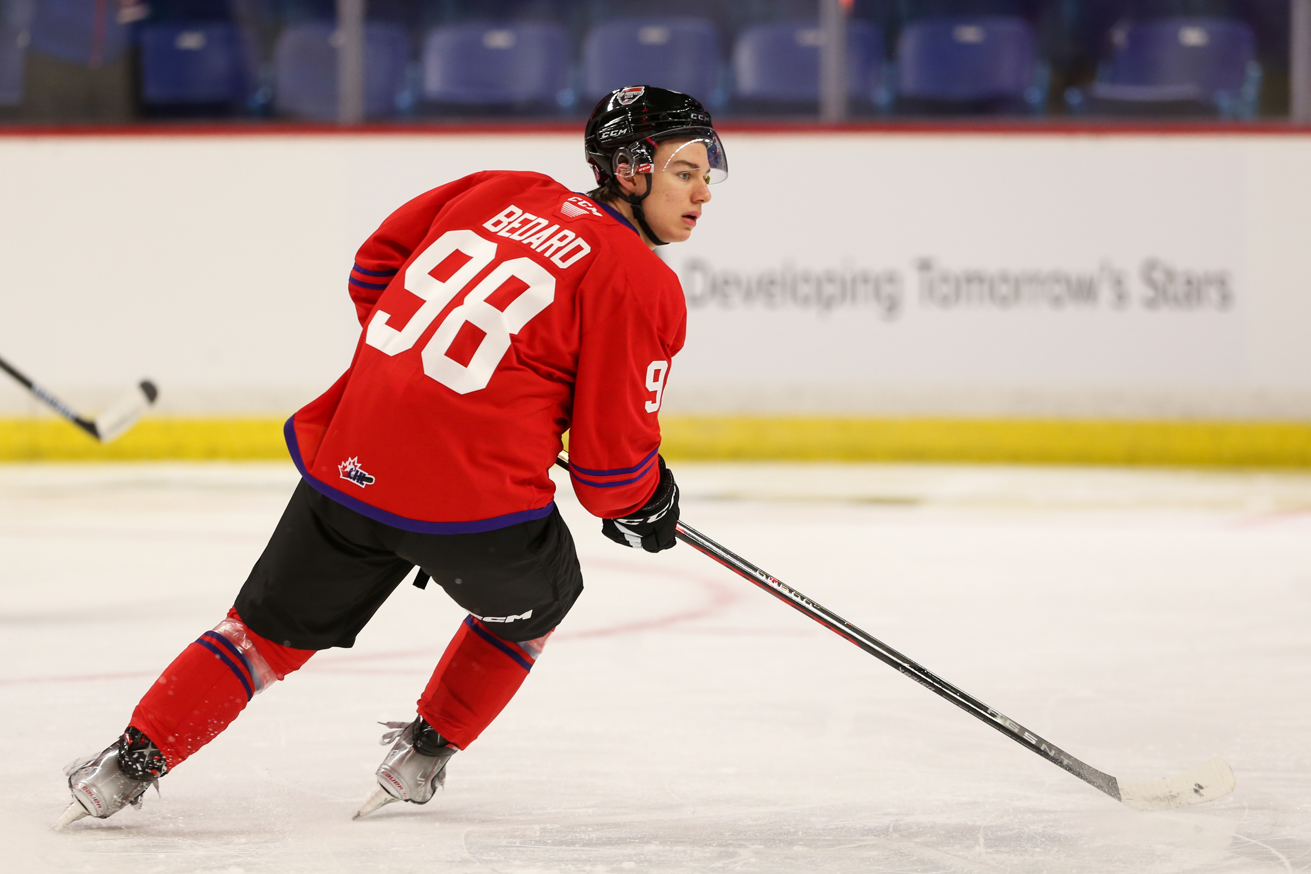 Get To Know Top Overall Prospect in the NHL Draft, Connor Bedard – NBC ...