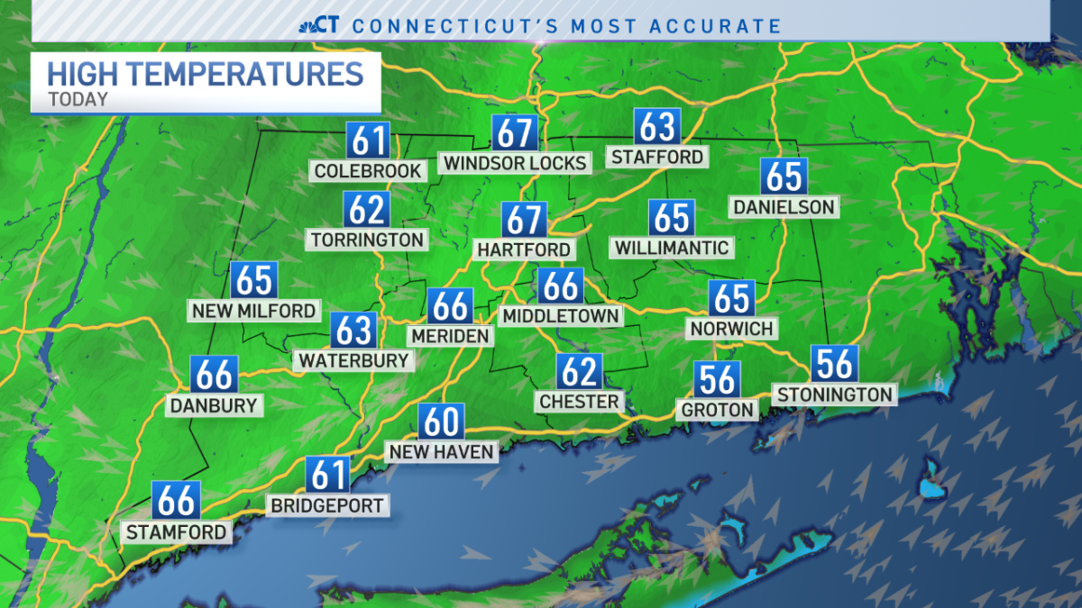 A Warming Trend Begins Today – NBC Connecticut