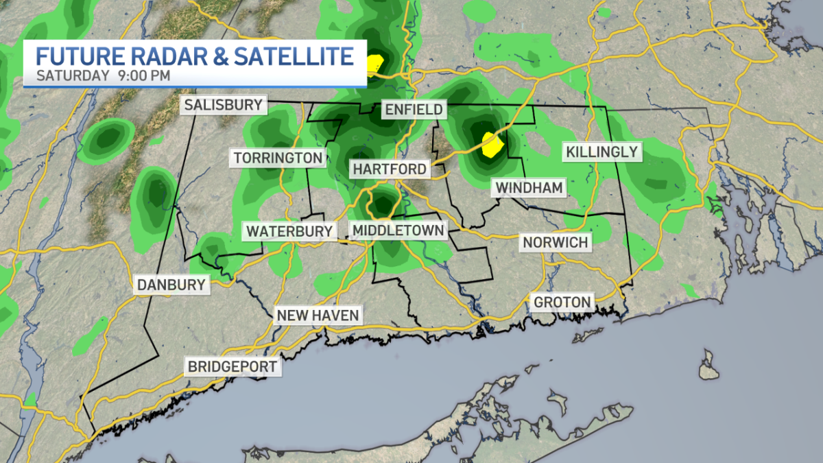Storms Move Through Connecticut Overnight, Heavy Rain Continues Sunday ...
