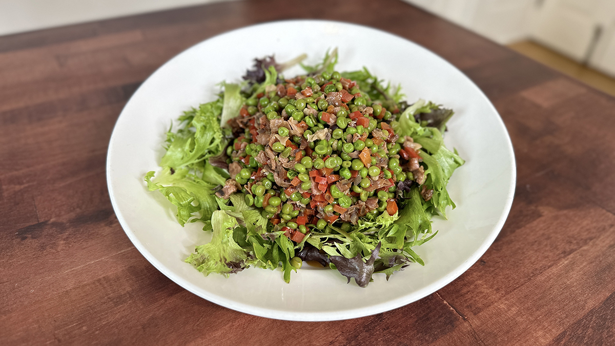 Peas and Prosciutto – NBC Connecticut