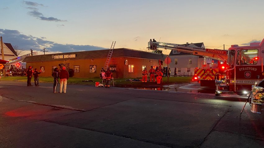 Stratford Gun Range Has Substantial Damage After Fire: FD – NBC Connecticut