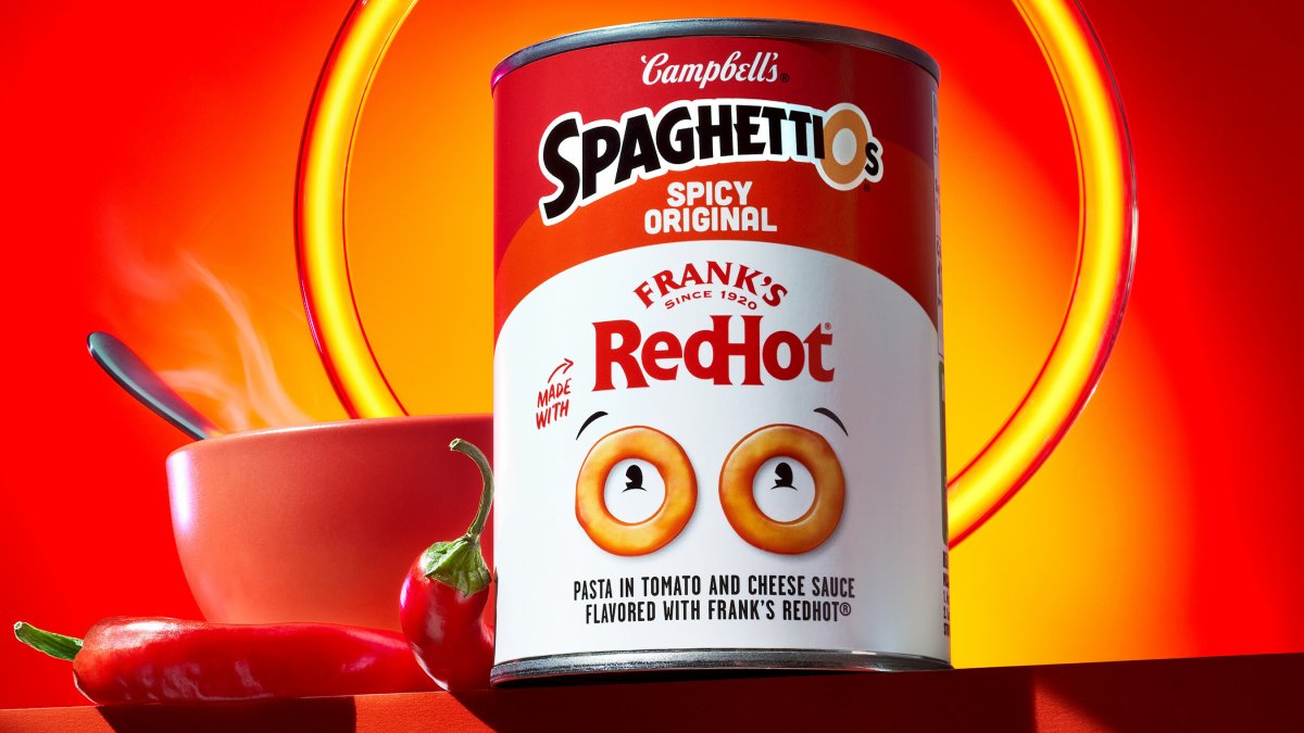 SpaghettiOs Gets Spicy to Cater to Millennials – NBC Connecticut