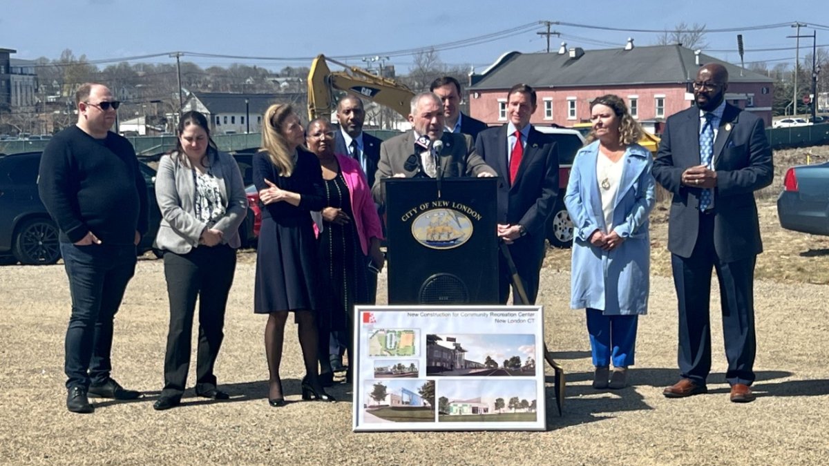 New London Celebrates Funding for $40 Million Community Recreation ...