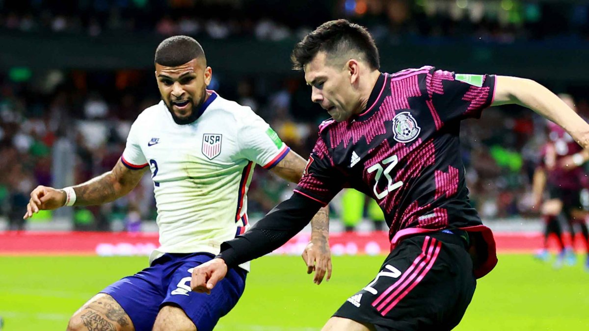 How to Watch USMNT Vs. Mexico in 2023 Allstate Continental Clásico – NBC Connecticut