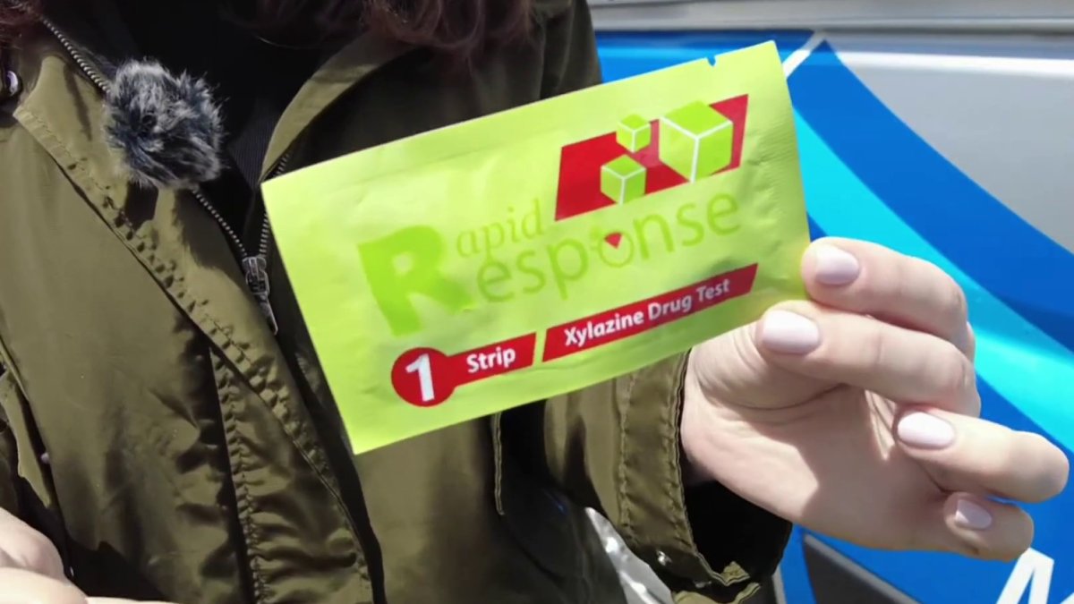 The Opioid Epidemic’s New Challenge: The ‘Zombie Drug’ – NBC Connecticut