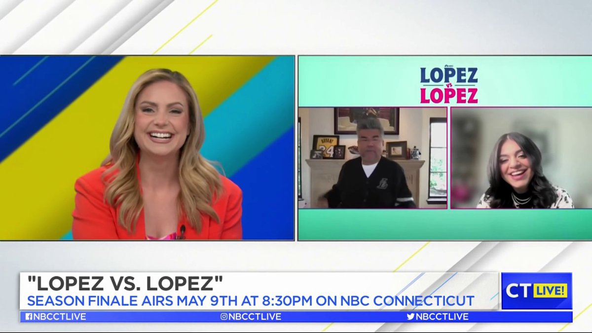CT LIVE!: George & Mayan Lopez Chat About Hartford Roots – NBC Connecticut
