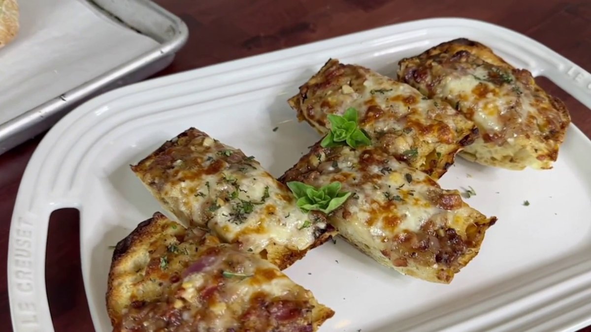 Clam & Bacon Flatbread – NBC Connecticut