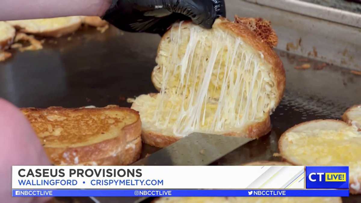 CT LIVE!: Grilled Cheese at Caseus Provisions – NBC Connecticut