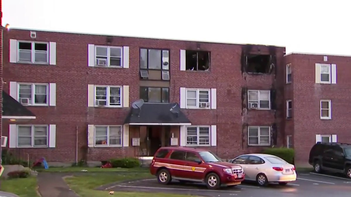 Arson Suspected in Fire at Hartford Apartment Complex That Displaced 15 ...
