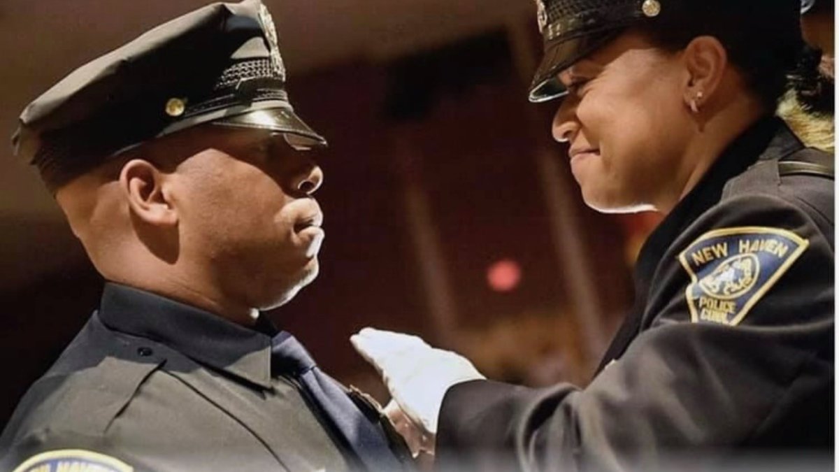 From Prison to Precinct: New Haven Police Sergeant Details Journey in ...