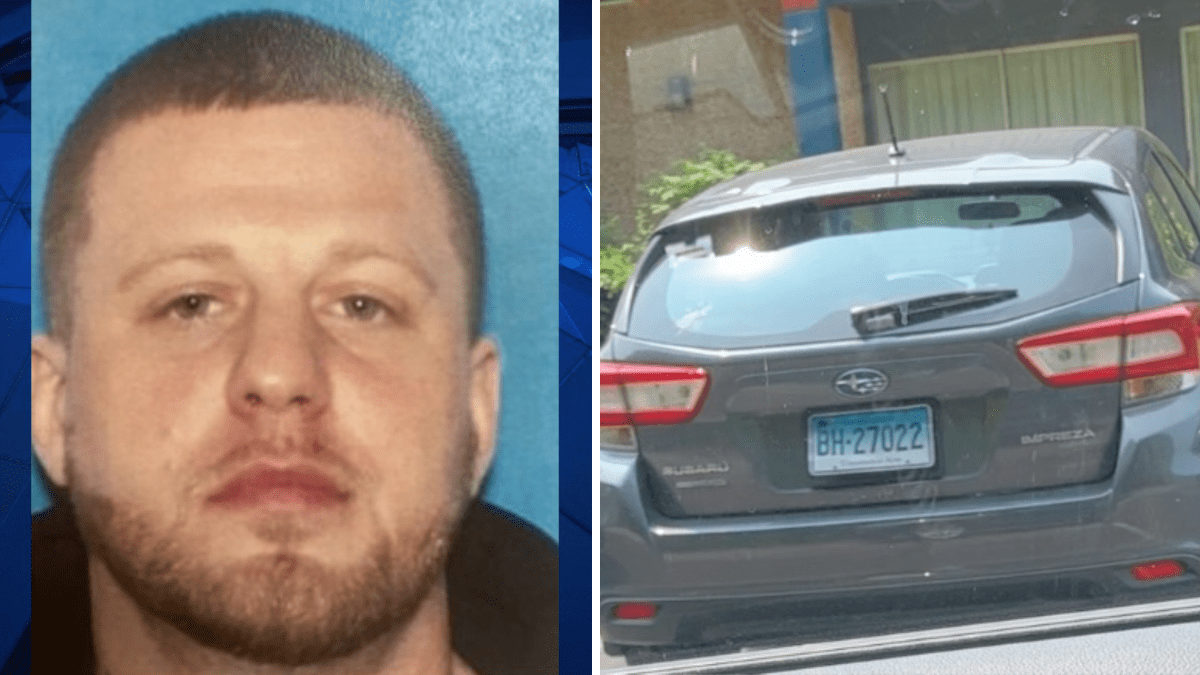 Man Wanted for Escape Eludes Windsor Locks Police During Chase – NBC ...
