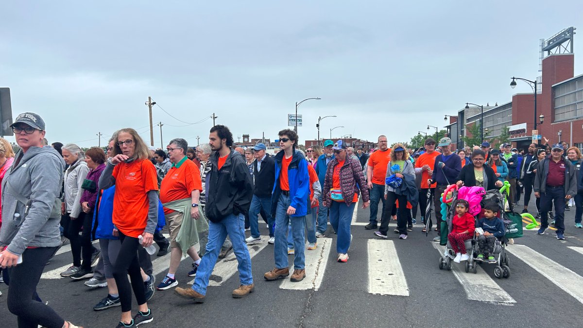 Hundreds Attend 40th Annual CT Foodshare Walk Against Hunger in ...