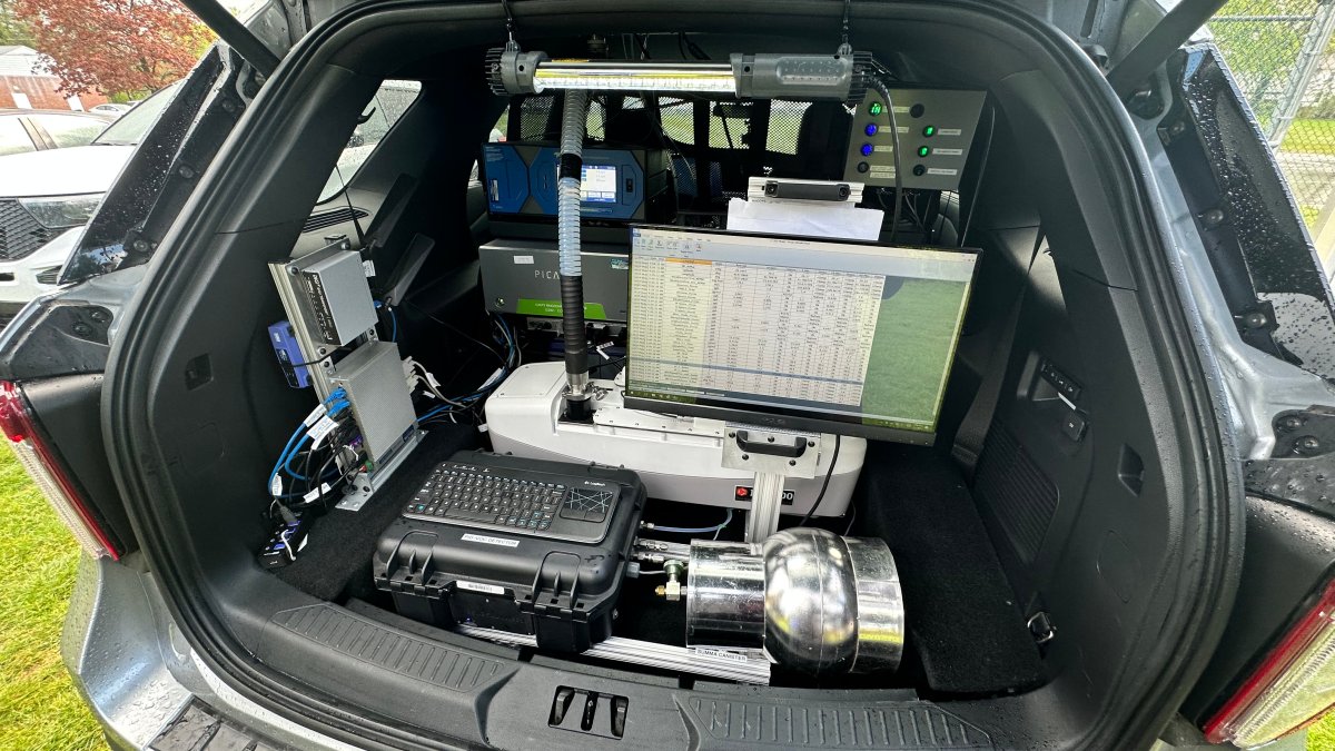 New Vehicle Monitors Air Quality in Conn. – NBC Connecticut