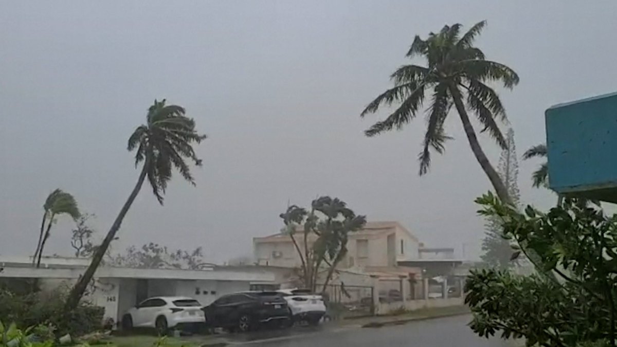 Guam Struck By Strongest Storm in Decades – NBC Connecticut