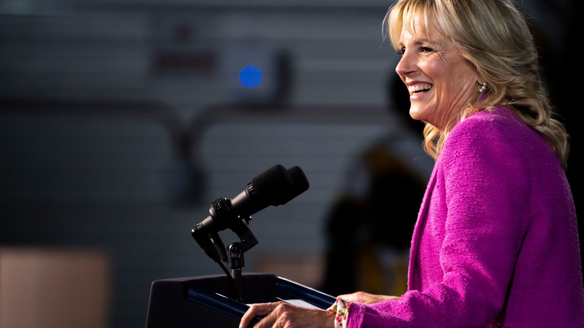 First Lady is set to visit Connecticut on Thursday – NBC Connecticut