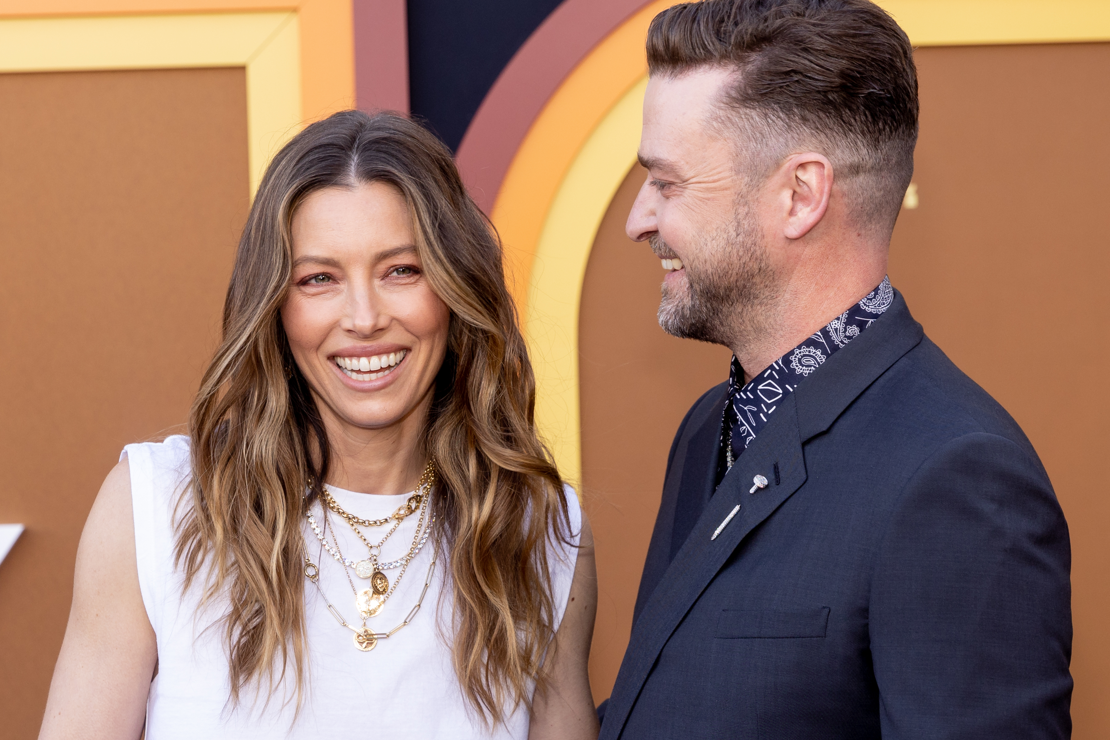Justin Timberlake shares family photos on Jessica Biel’s birthday – NBC ...
