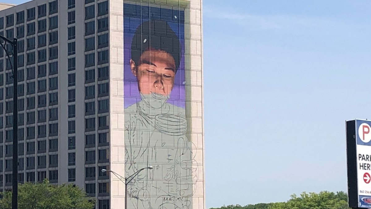 Hartford Mural Will Be Tallest in New England – NBC Connecticut