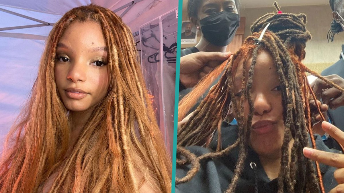 Halle Bailey’s ‘The Little Mermaid’ Hair Transformation – NBC Connecticut