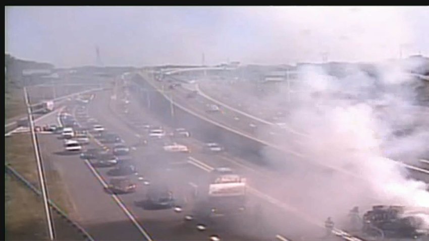 I-91 South in Hartford Reopens Following Vehicle Fire – NBC Connecticut