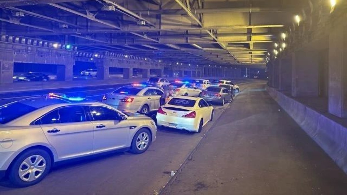 Infractions Issued as Street Racers Attempted to Block I-84 West in ...