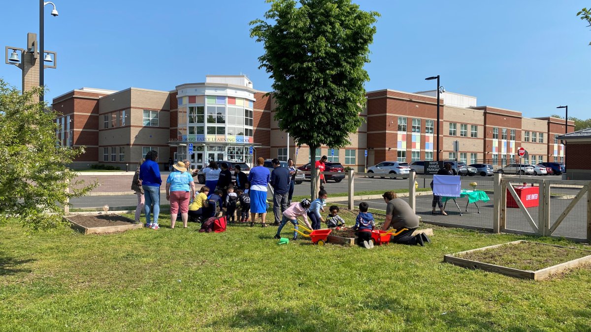 New Outdoor Classroom Built for Students at New Haven School – NBC ...