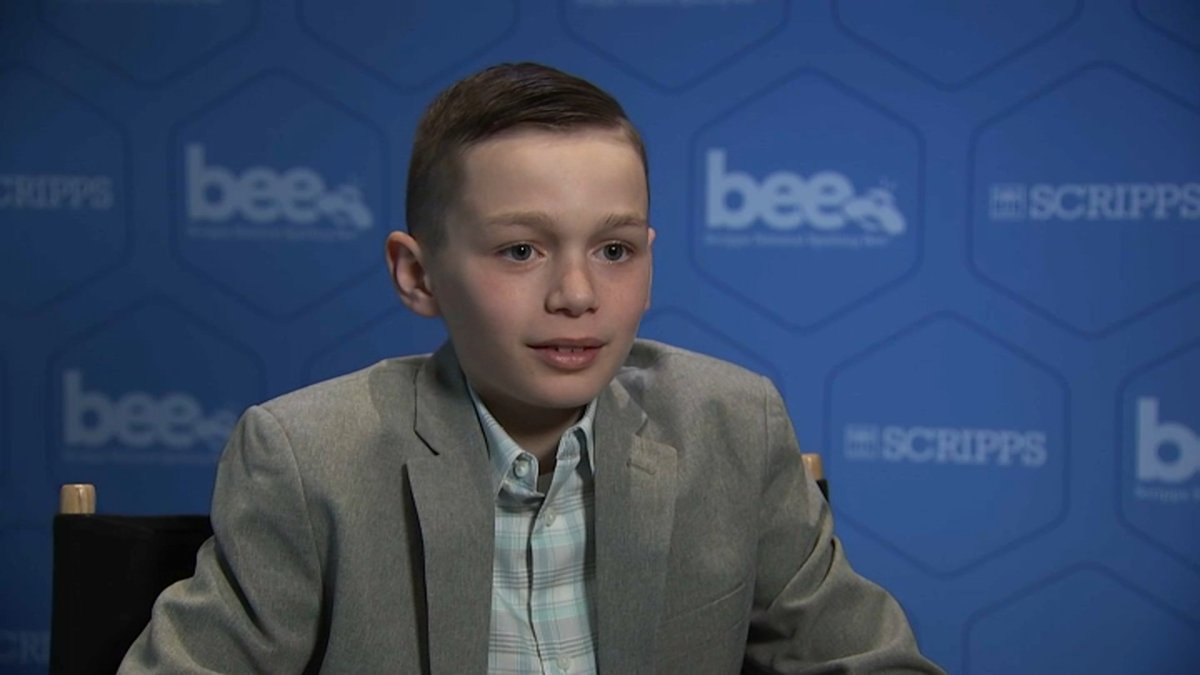 Boy From Somers Made it to Quarter Finals at National Spelling Bee ...