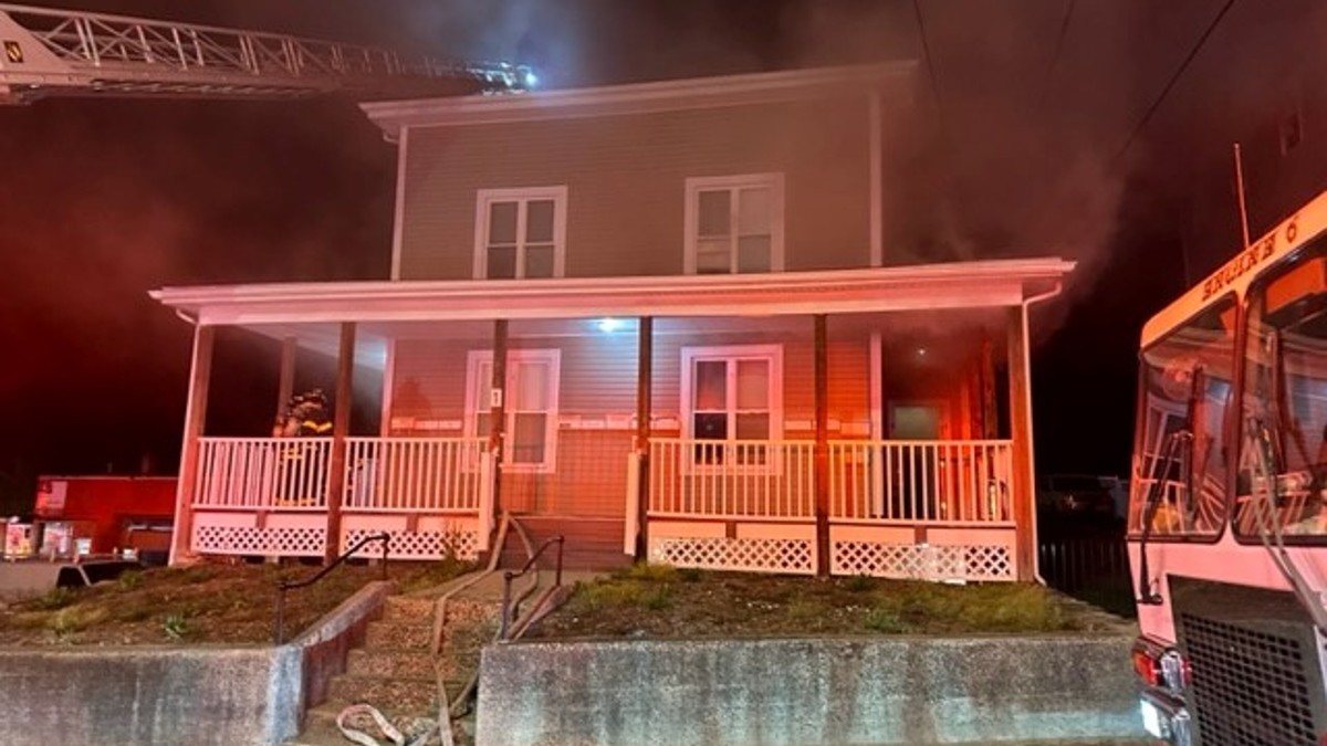 7 People Displaced After Apartment Fire in Norwalk – NBC Connecticut