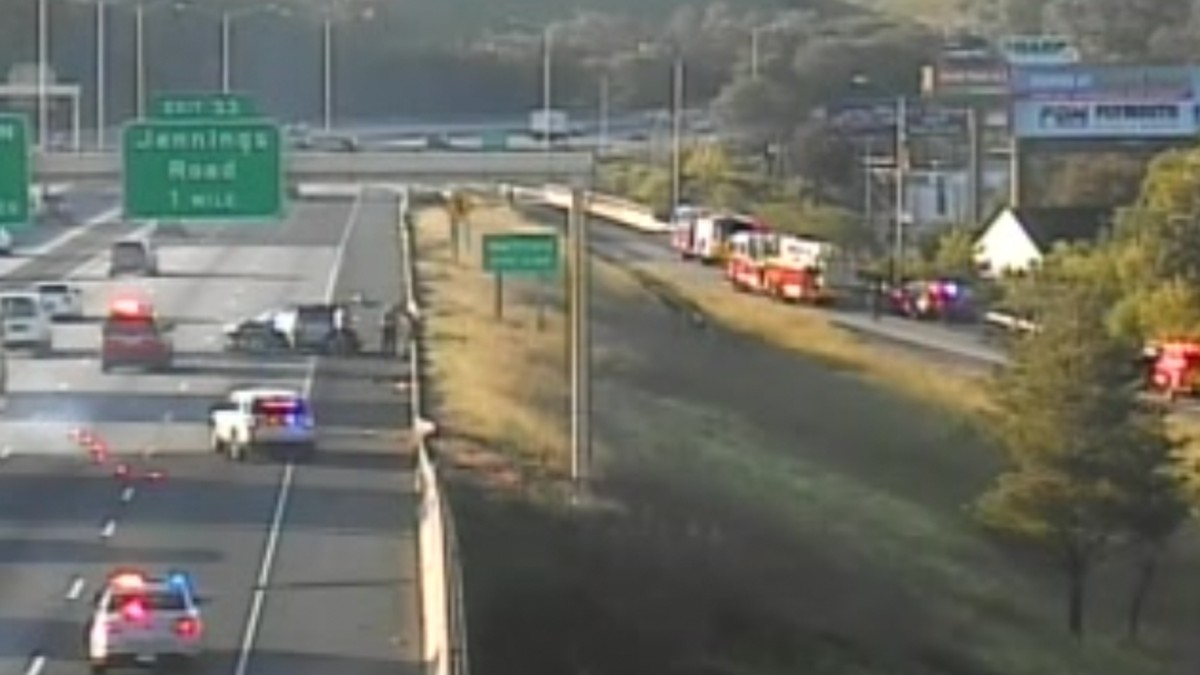 I-91 South in Windsor Reopens After Multi-Vehicle Crash – NBC Connecticut