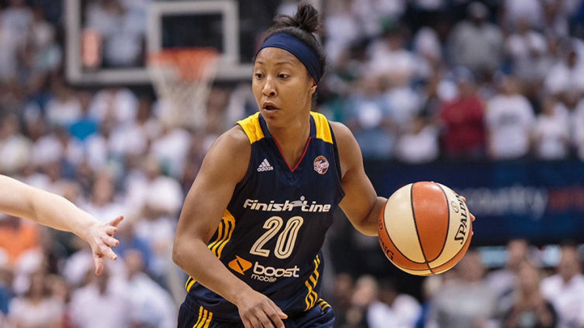 New role with Connecticut Sun looking bright for Briann January – NBC ...