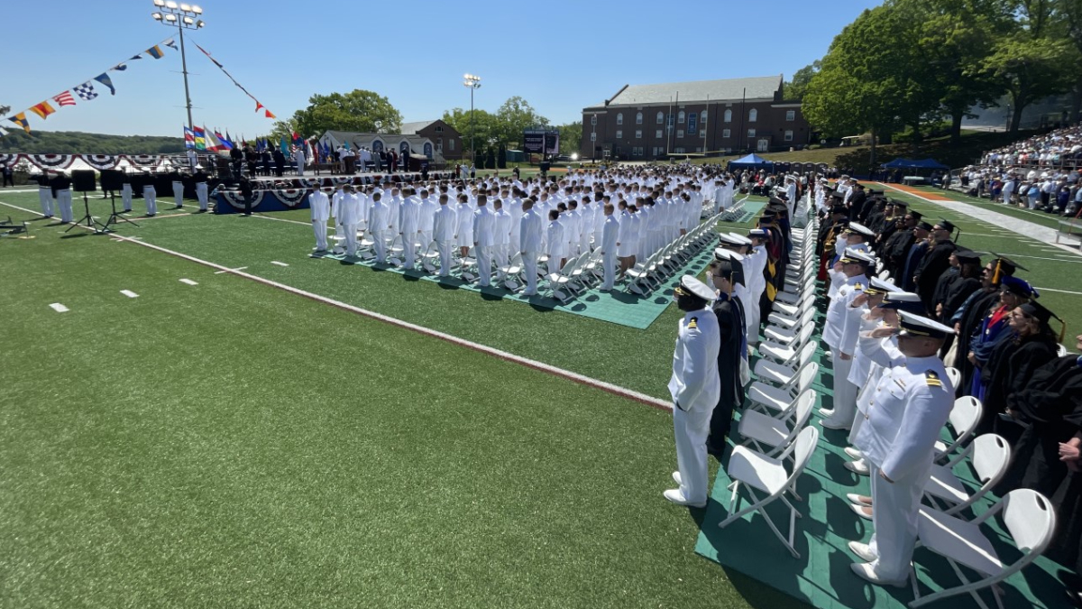 U.S. Coast Guard Academy Holds 142nd Commencement in New London – NBC ...