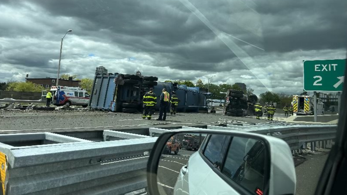 Crash Causing Issues on Ramp from I-95 to I-91 in New Haven – NBC Connecticut