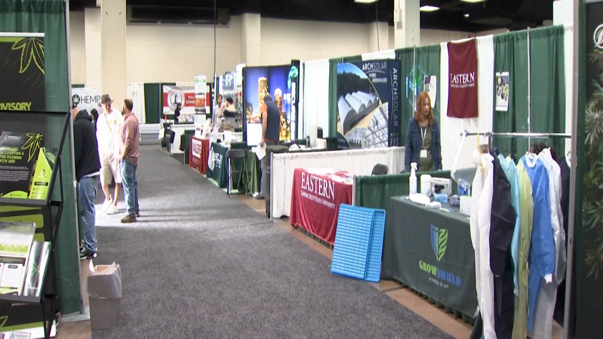 Hartford Sees First-Ever Connecticut Cannabis Convention – NBC Connecticut
