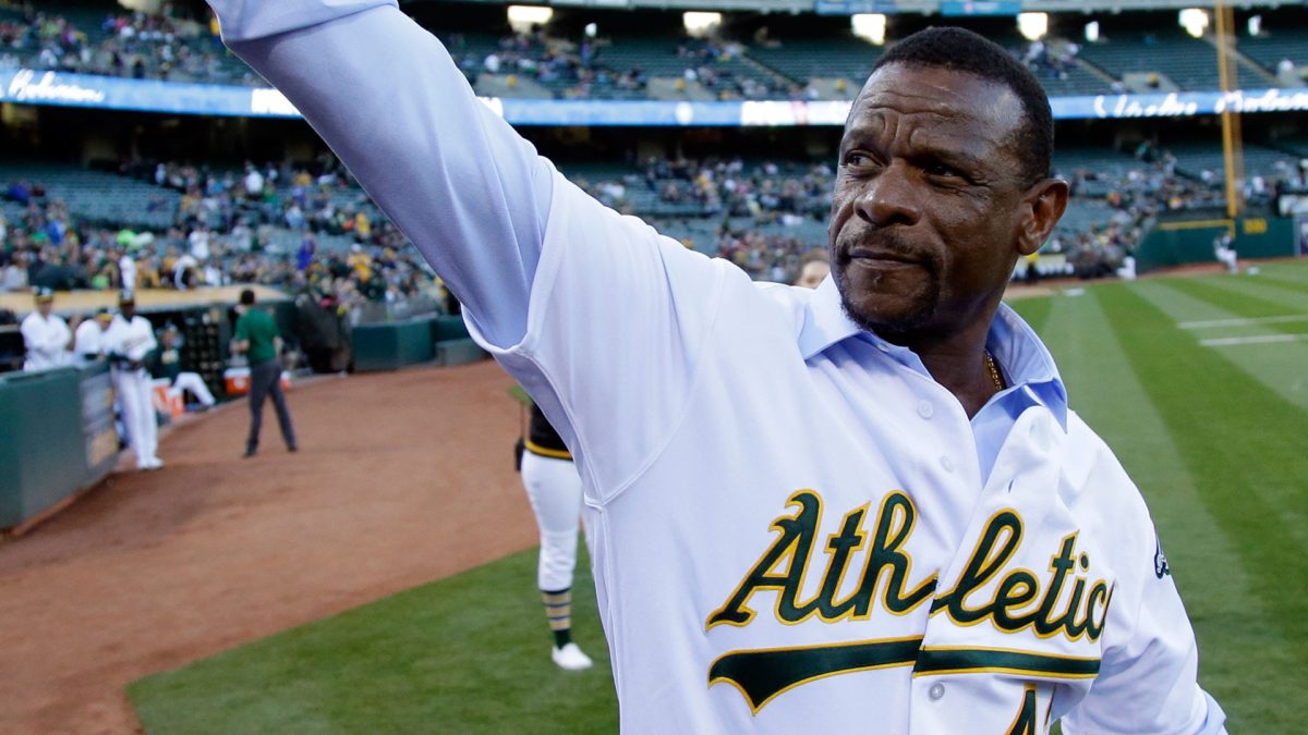 MLB world mourns Rickey Henderson following Athletics icon’s death ...