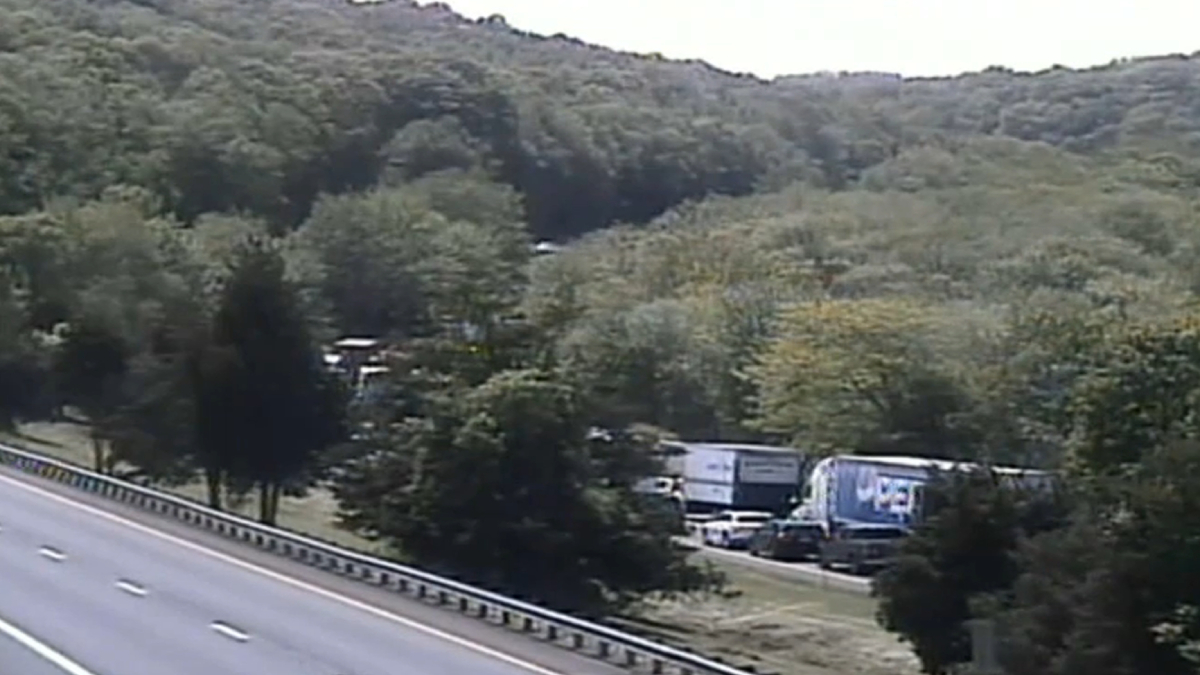 I-84 West in Southbury Reopens After Tractor-Trailer Crash – NBC Connecticut