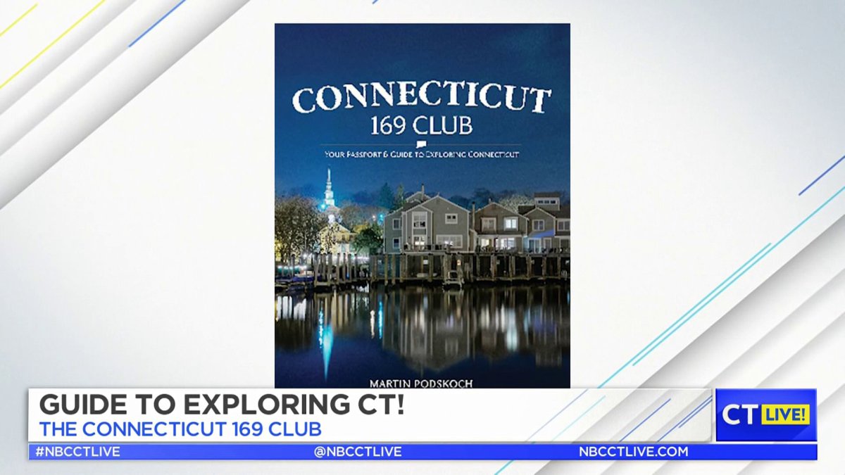 CT LIVE!: Book Explores Connecticut’s 169 Cities and Towns – NBC ...