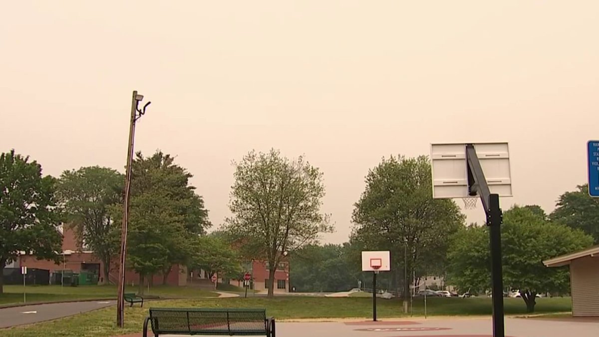 Professor discusses health concerns from smoke in the air – NBC Connecticut