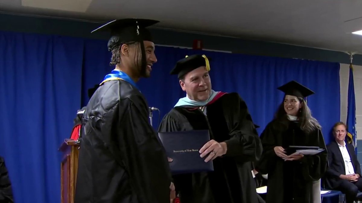 Connecticut prison hosts college graduation for incarcerated students ...