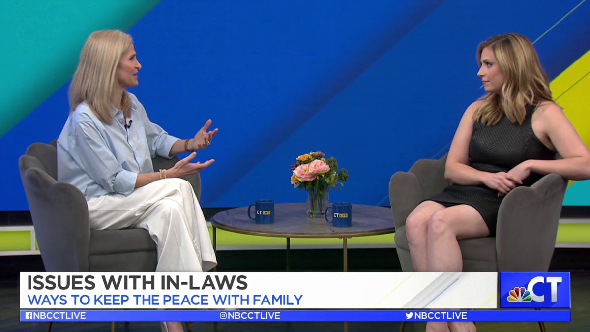 CT LIVE!: Issues With In-Laws – NBC Connecticut